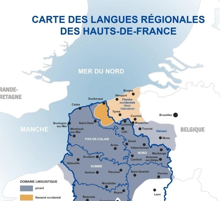 les plats pays Le néerlandais doit être inclus aux côtés du flamand ...