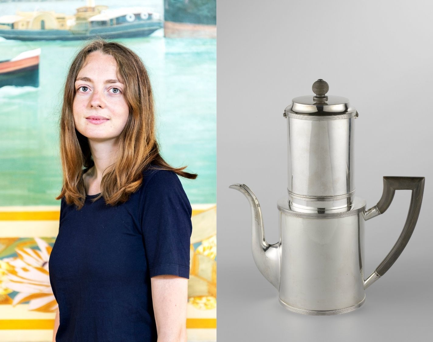 les plats pays Sanne Aletta van Otten: «Lire dans le marc de café ...