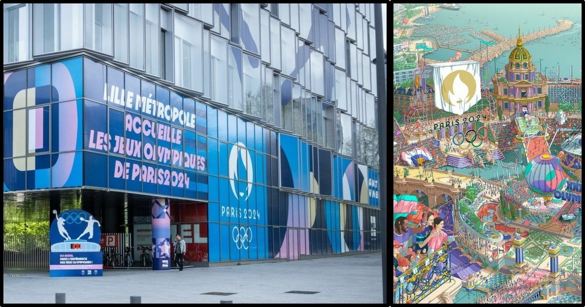 les plats pays Les jeux olympiques de Paris infusent jusque dans le nord de la France - les ...